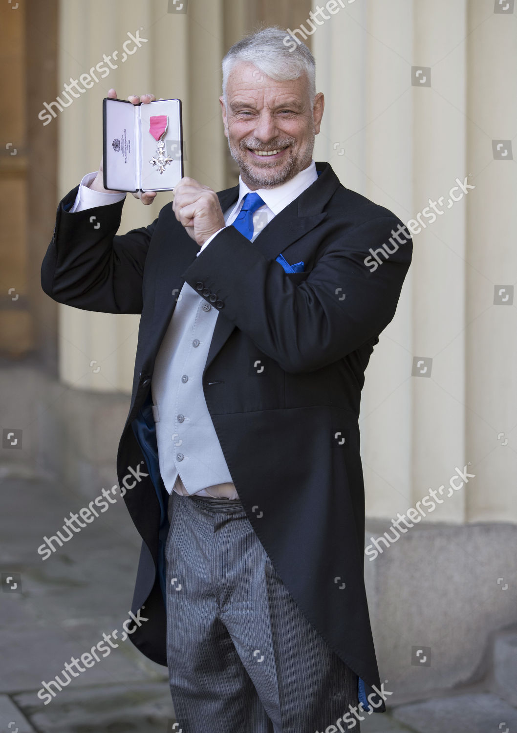 Brian Noble His Mbe Editorial Stock Photo - Stock Image | Shutterstock