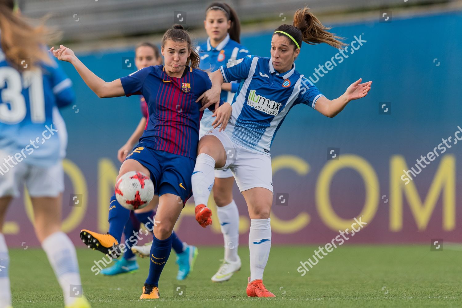Lr Patricia Guijarro Gutierrez Patri Fc Editorial Stock Photo - Stock ...
