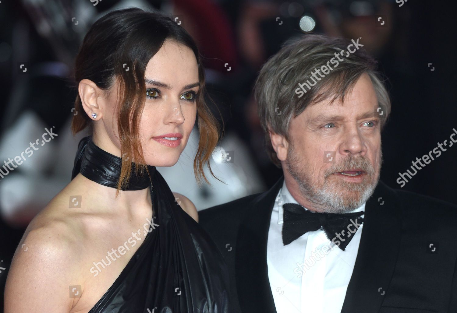 Daisy Ridley Mark Hamill Editorial Stock Photo - Stock Image | Shutterstock