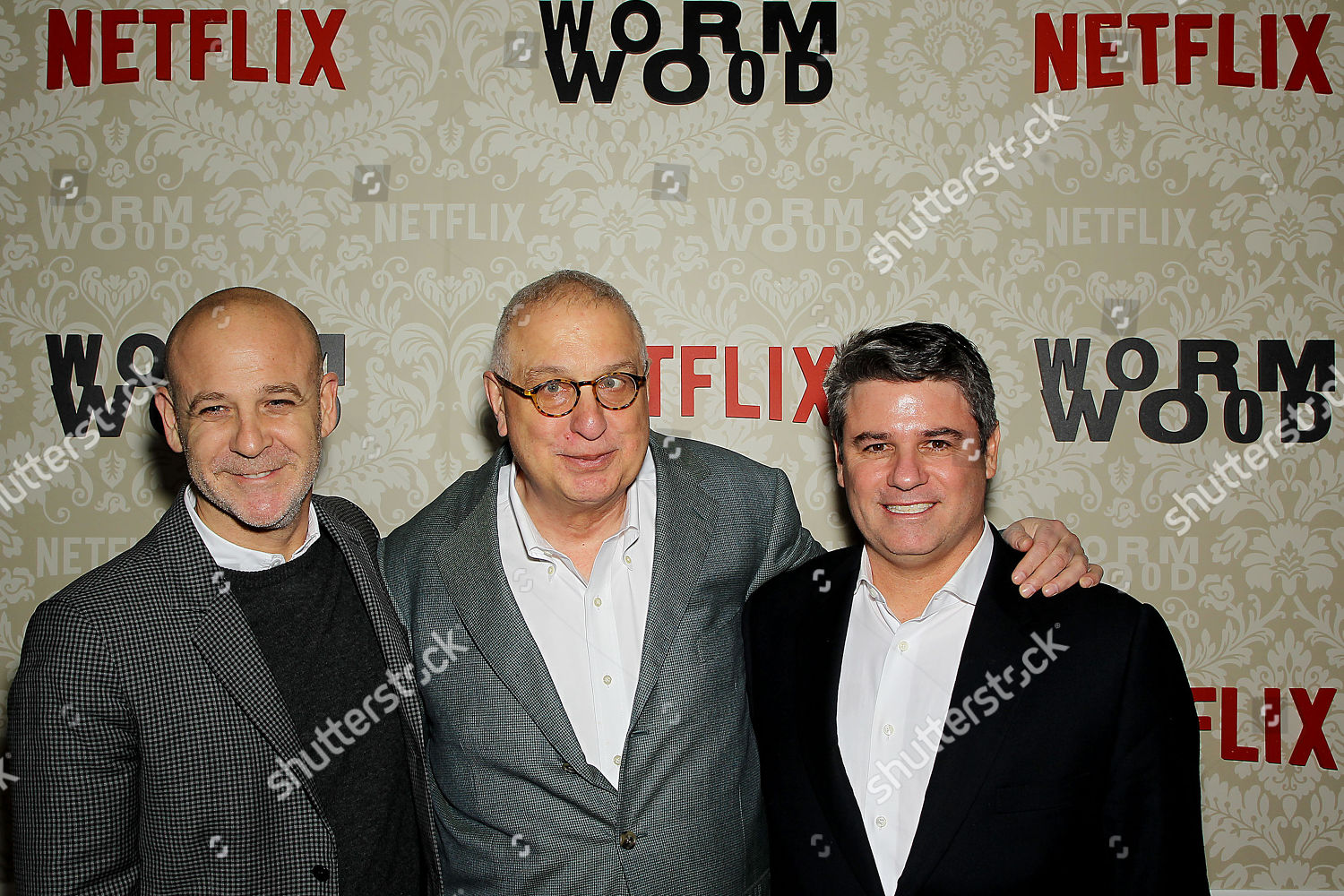 Peter Friedlander Vice Pres Original Series Editorial Stock Photo ...