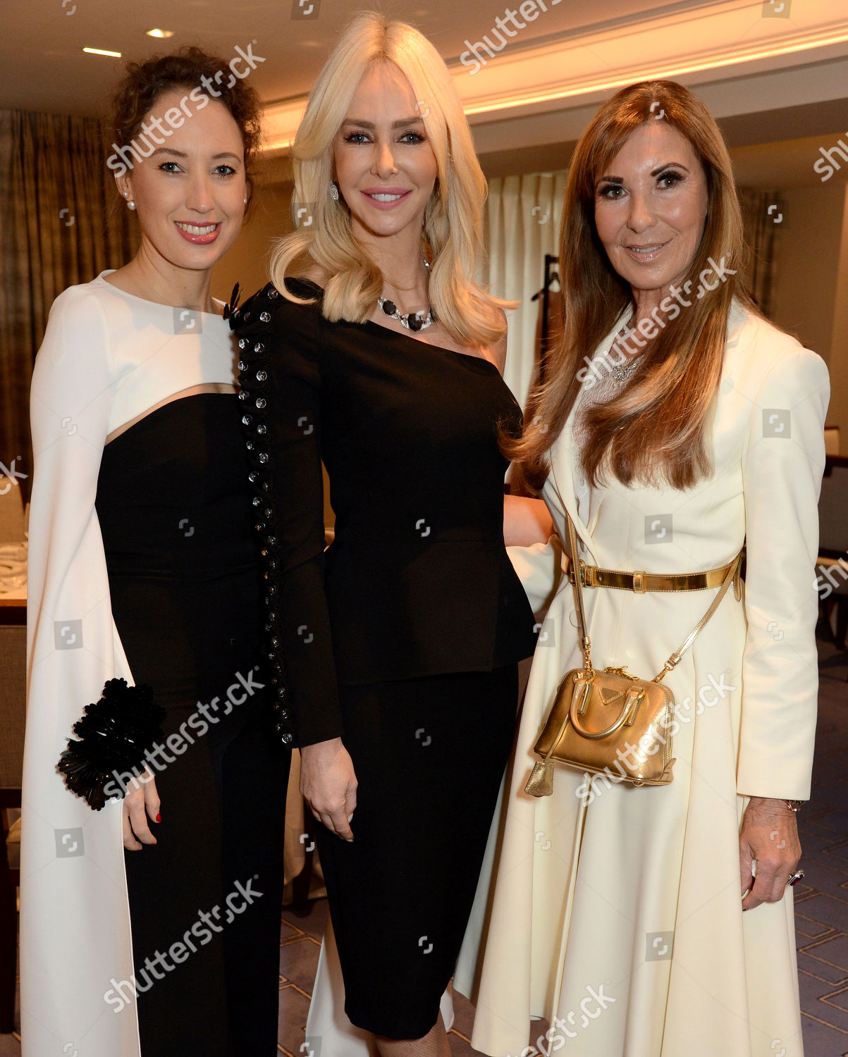 Daniela Karnuts Amanda Cronin Alexis Lewis Editorial Stock Photo ...