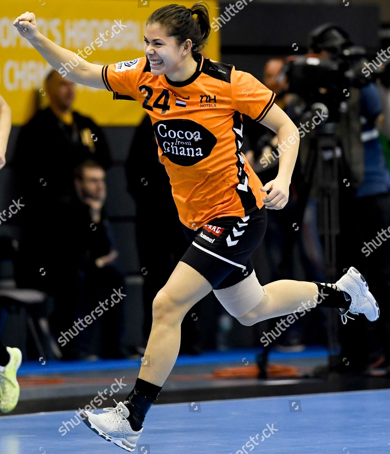Martine Smeets Netherlands Celebrates During Quarter Editorial Stock ...