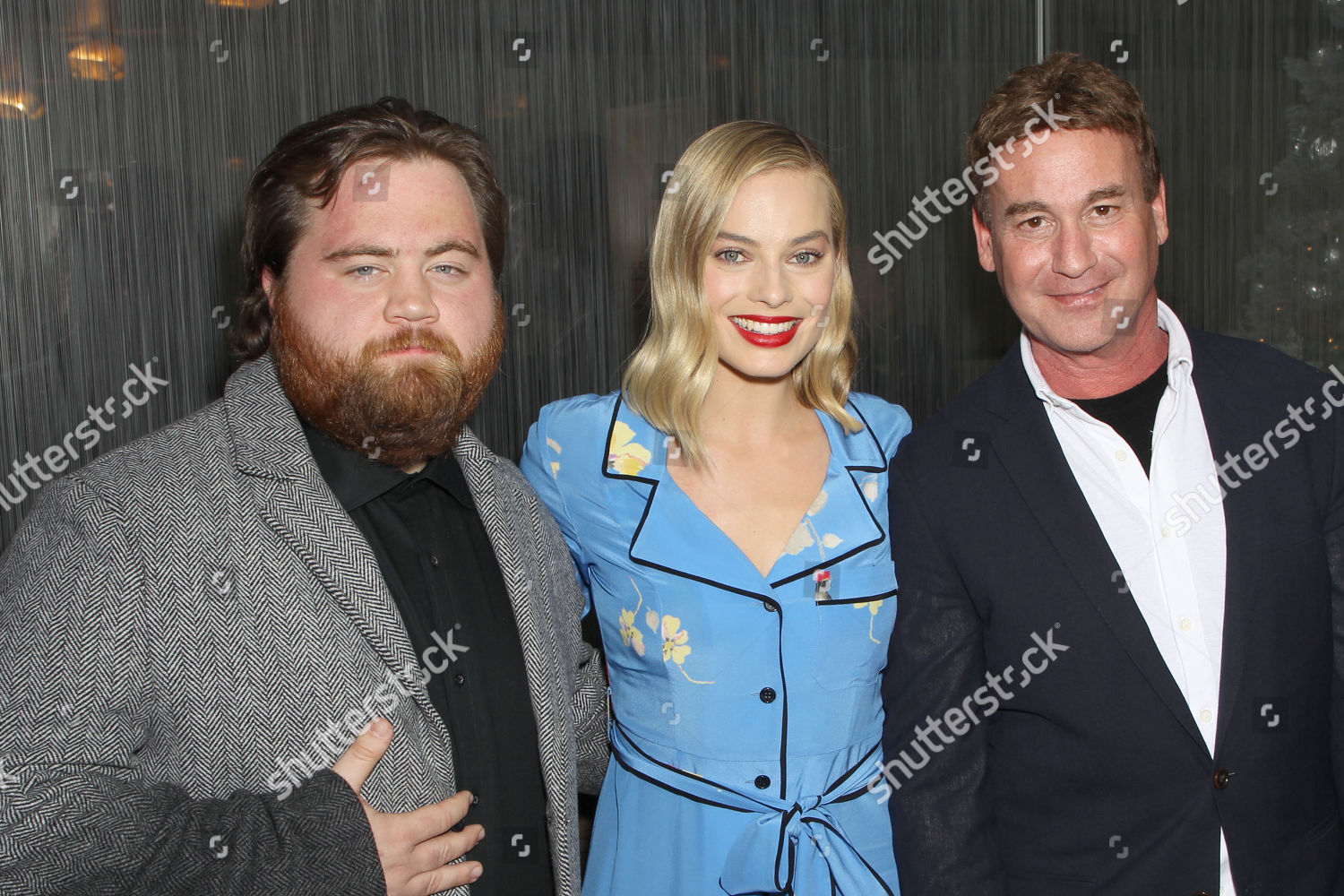 Paul Walter Hauser Margot Robbie Steven Editorial Stock Photo - Stock ...