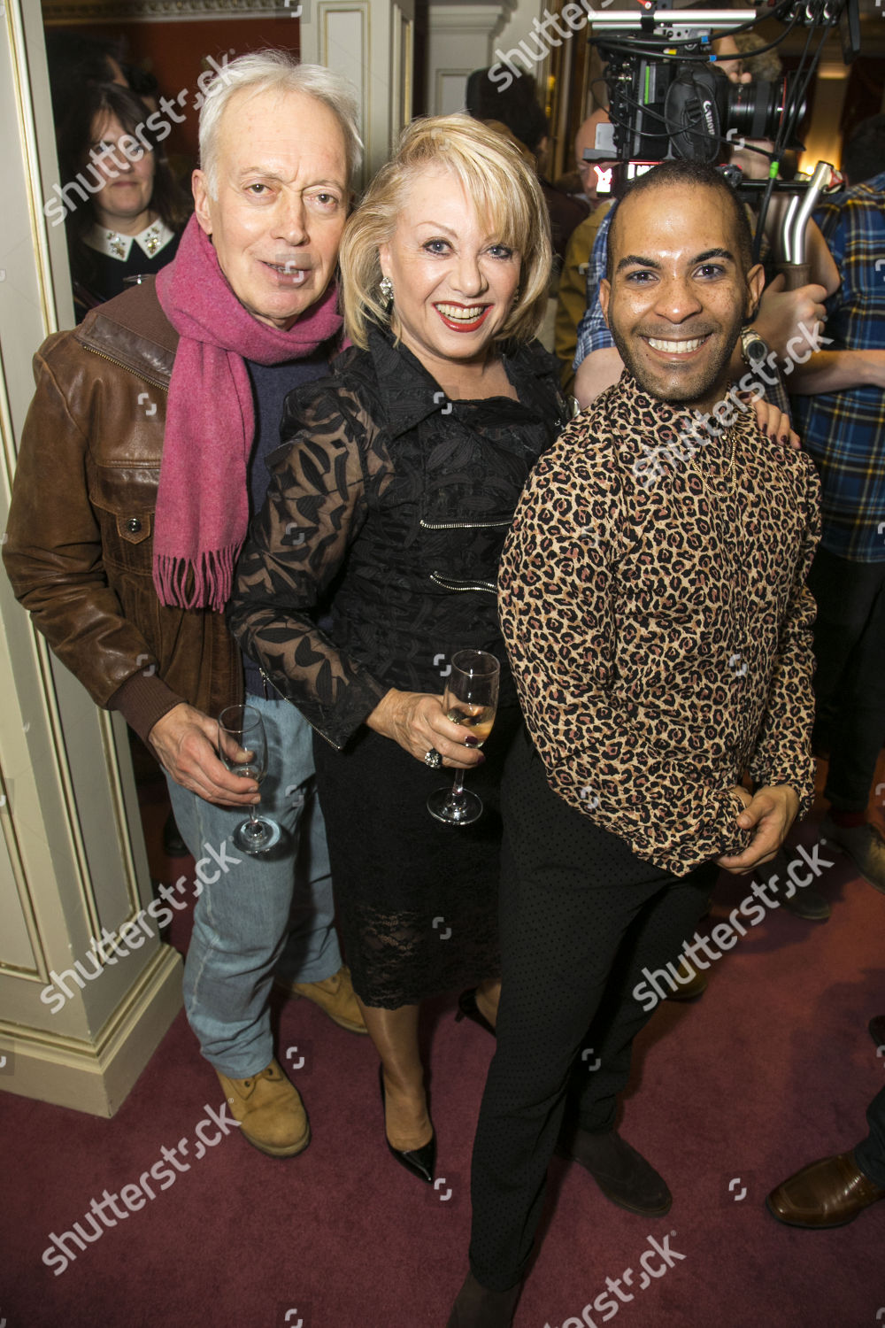 Nickolas Grace Elaine Paige Queen Rat Editorial Stock Photo - Stock ...