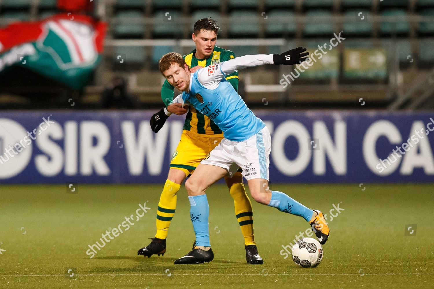 Lr Danny Bakker Ado Den Haag Editorial Stock Photo - Stock Image ...