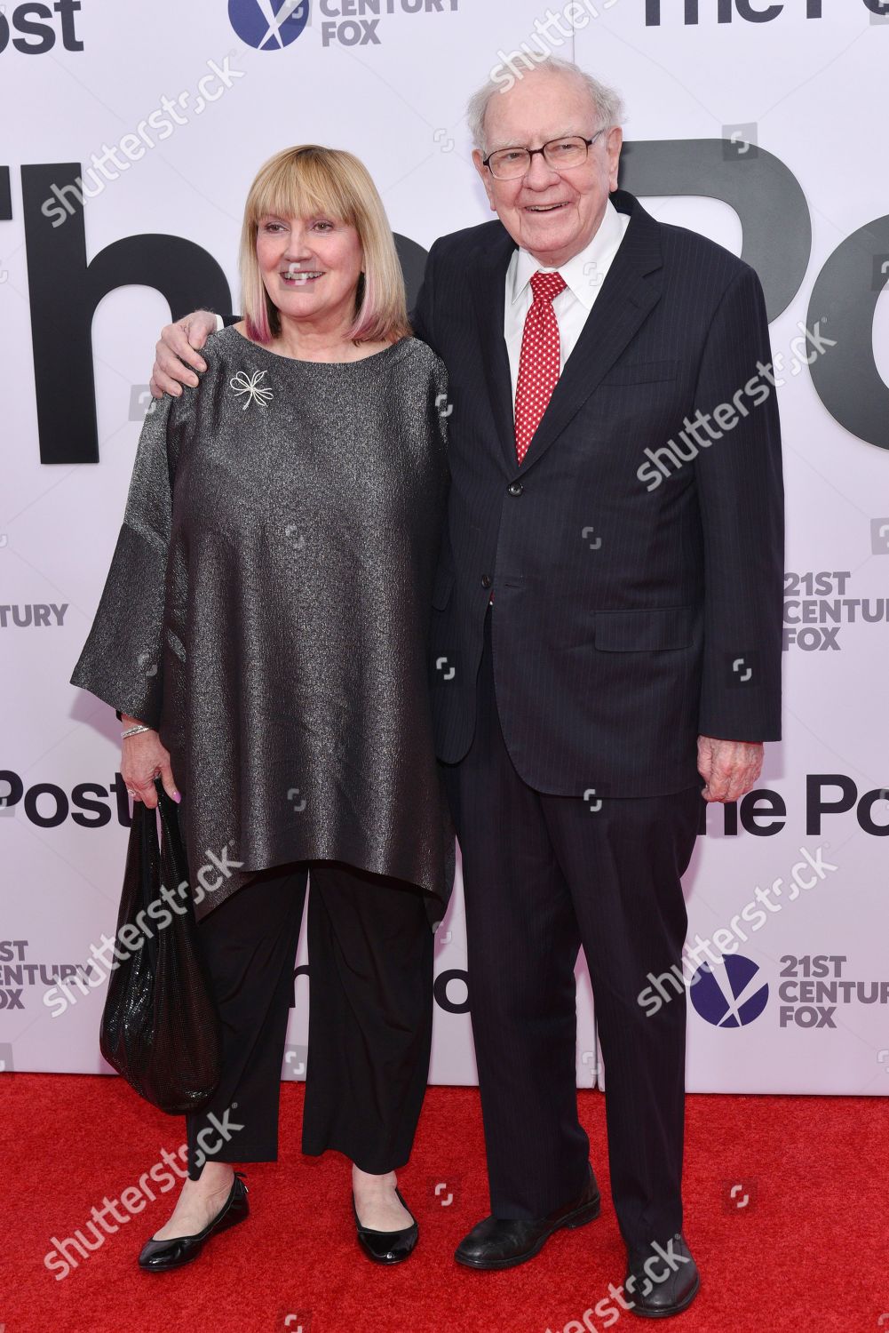 Susan Buffett Warren Buffett Editorial Stock Photo - Stock Image ...
