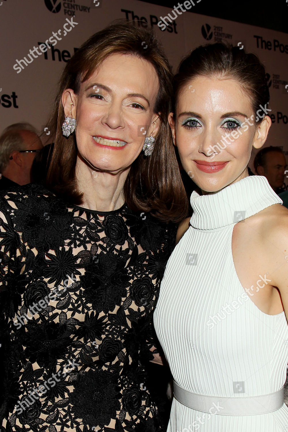 Lally Weymouth Alison Brie Editorial Stock Photo - Stock Image ...