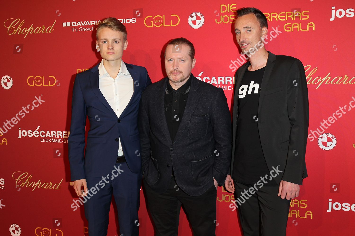 Joey Kelly Sohn Luke Kelly Begleitung Editorial Stock Photo - Stock ...