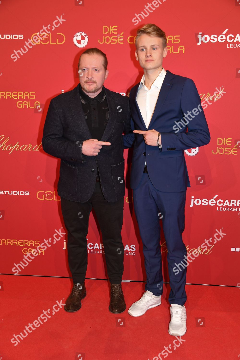 Joey Kelly Sohn Luke Editorial Stock Photo - Stock Image | Shutterstock
