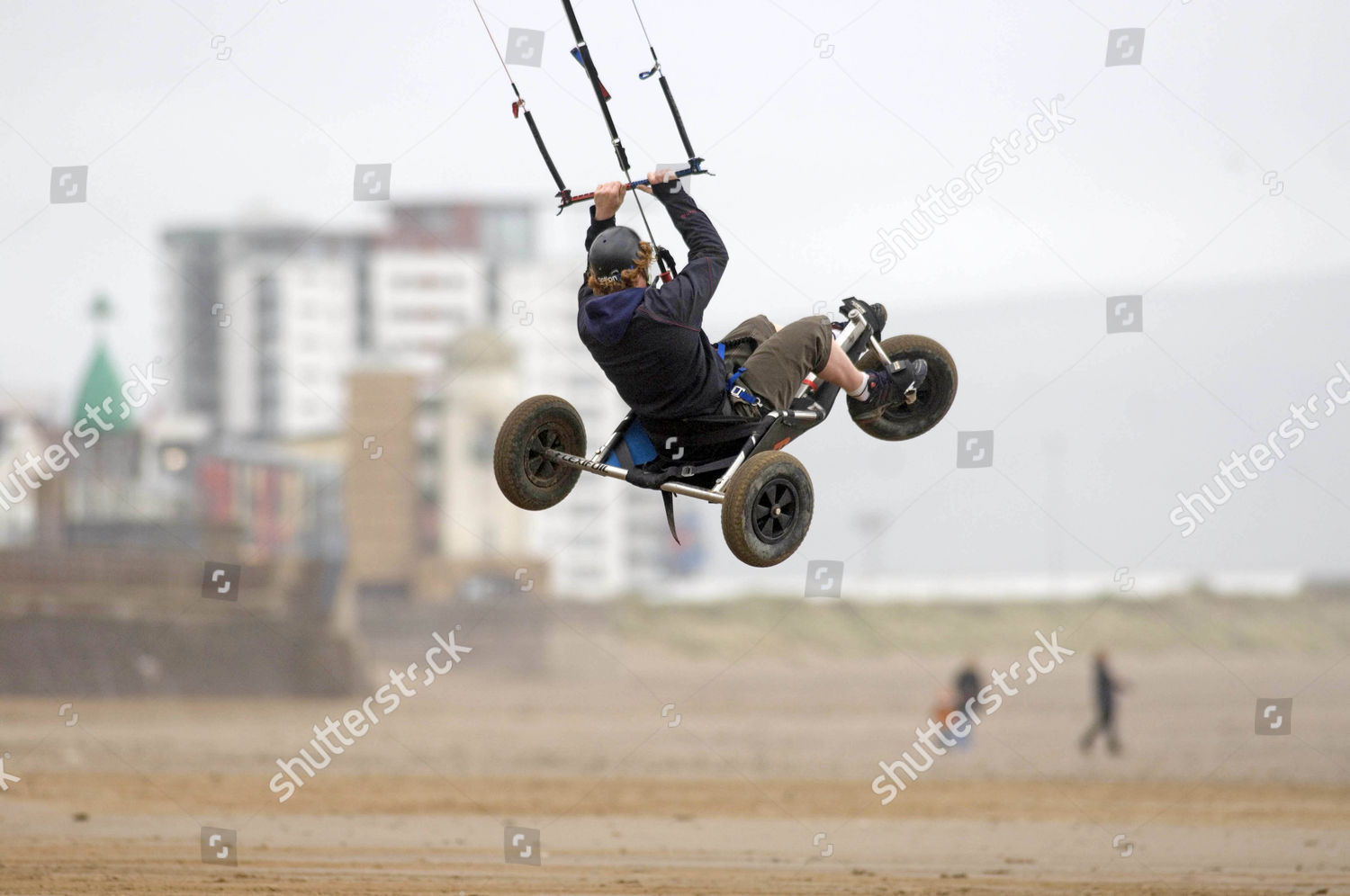 Kite Buggy Competitor Editorial Stock Photo - Stock Image | Shutterstock
