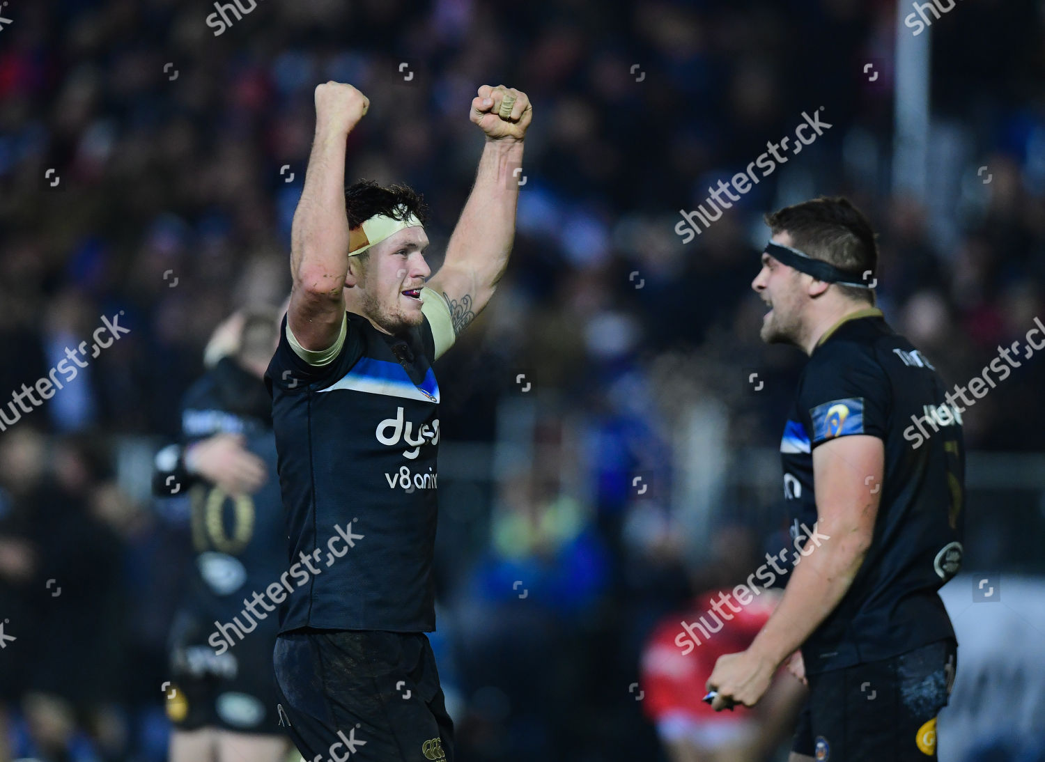 Man Match Francois Louw Bath Rugby Editorial Stock Photo - Stock Image ...