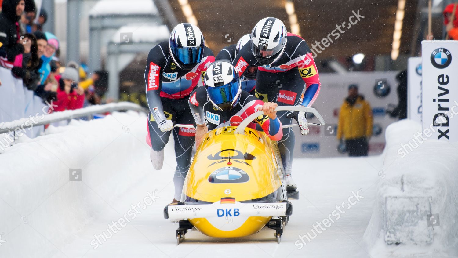 Team Johannes Lochner Ger Marc Rademacher Editorial Stock Photo - Stock ...