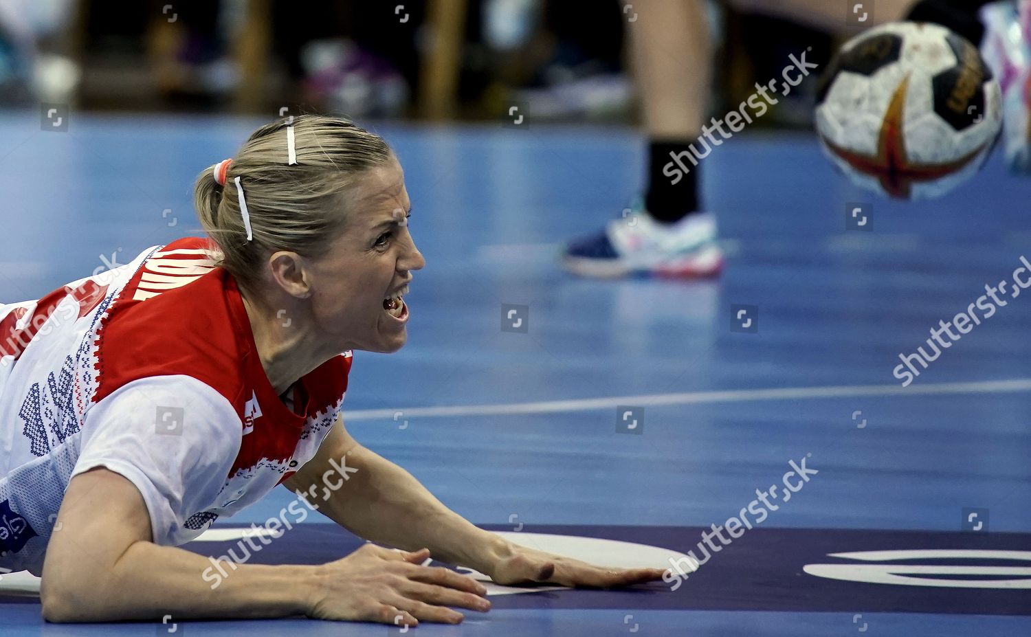 Heidi Loke Norway Reacts During Semi Editorial Stock Photo - Stock ...