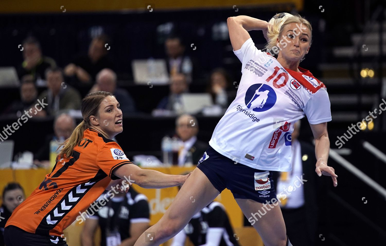 Stine Bredal Oftedal R Norway Action Editorial Stock Photo - Stock ...