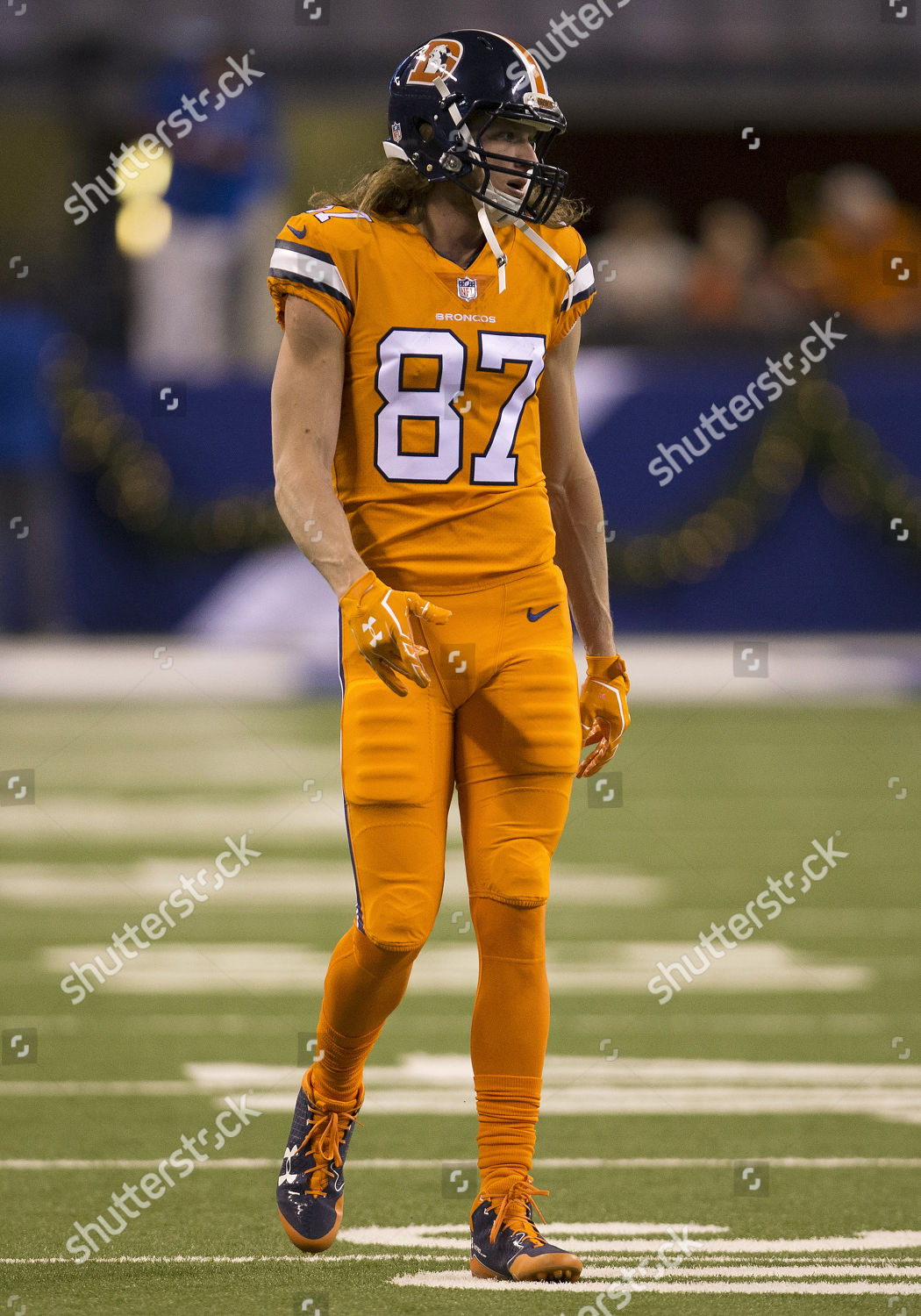 Denver Wide Receiver Jordan Taylor 87 Editorial Stock Photo - Stock ...