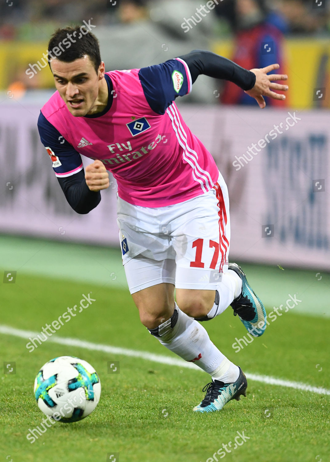 Filip Kostic Hsv Editorial Stock Photo - Stock Image | Shutterstock