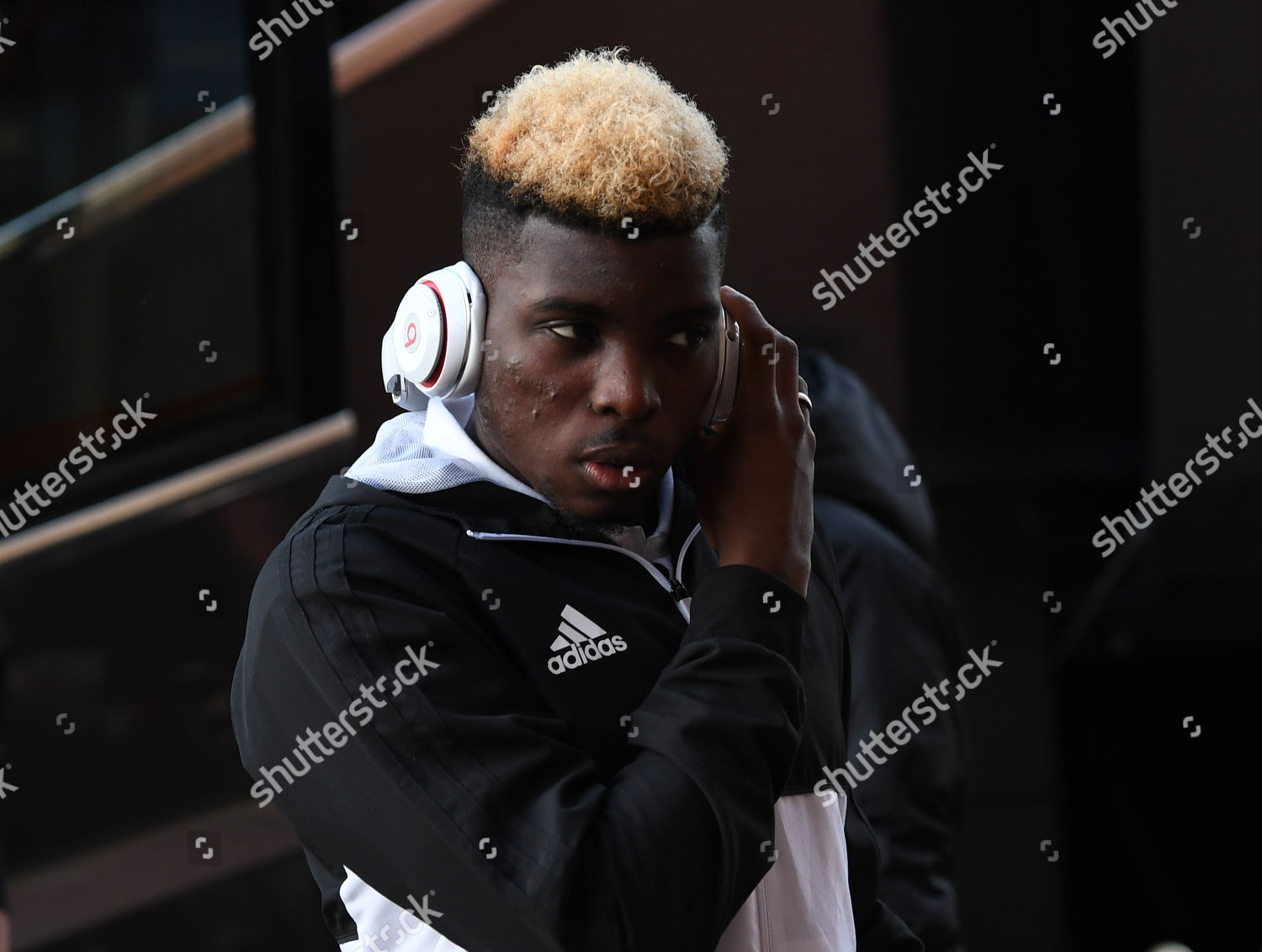 Sheyi Ojo Fulham Arrives Stadium Light Editorial Stock Photo - Stock ...