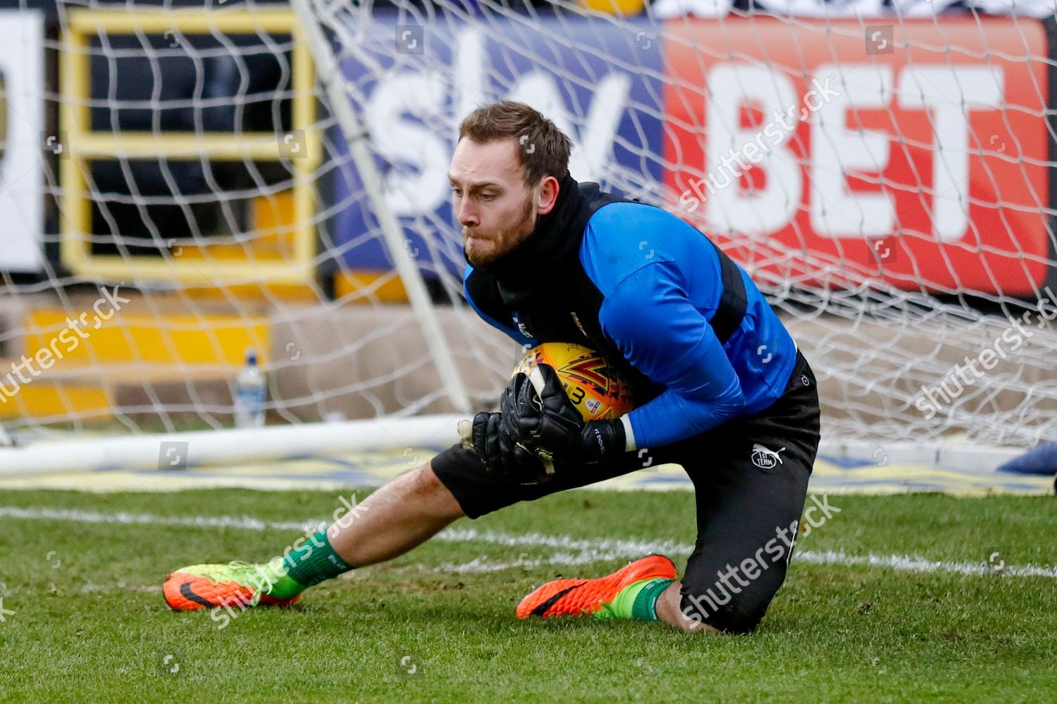 Notts County Goalkeeper Ross Fitzsimons 34 Editorial Stock Photo ...