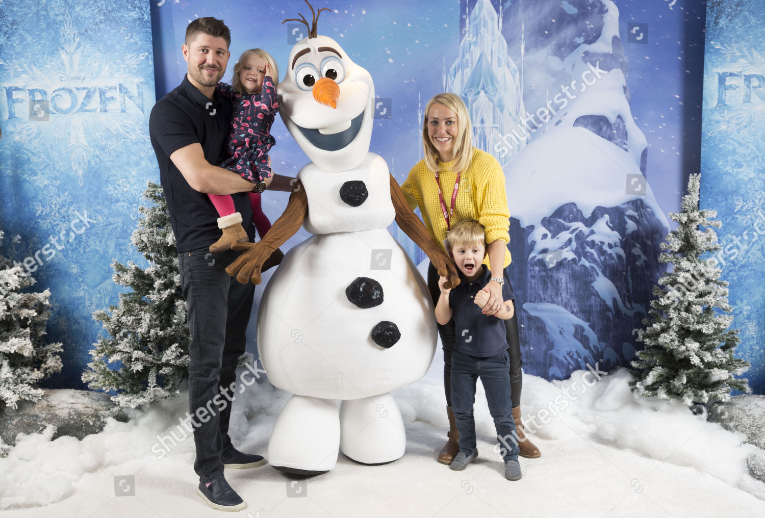 Laura Hamilton Alex Goward Rocco Goward Editorial Stock Photo - Stock ...