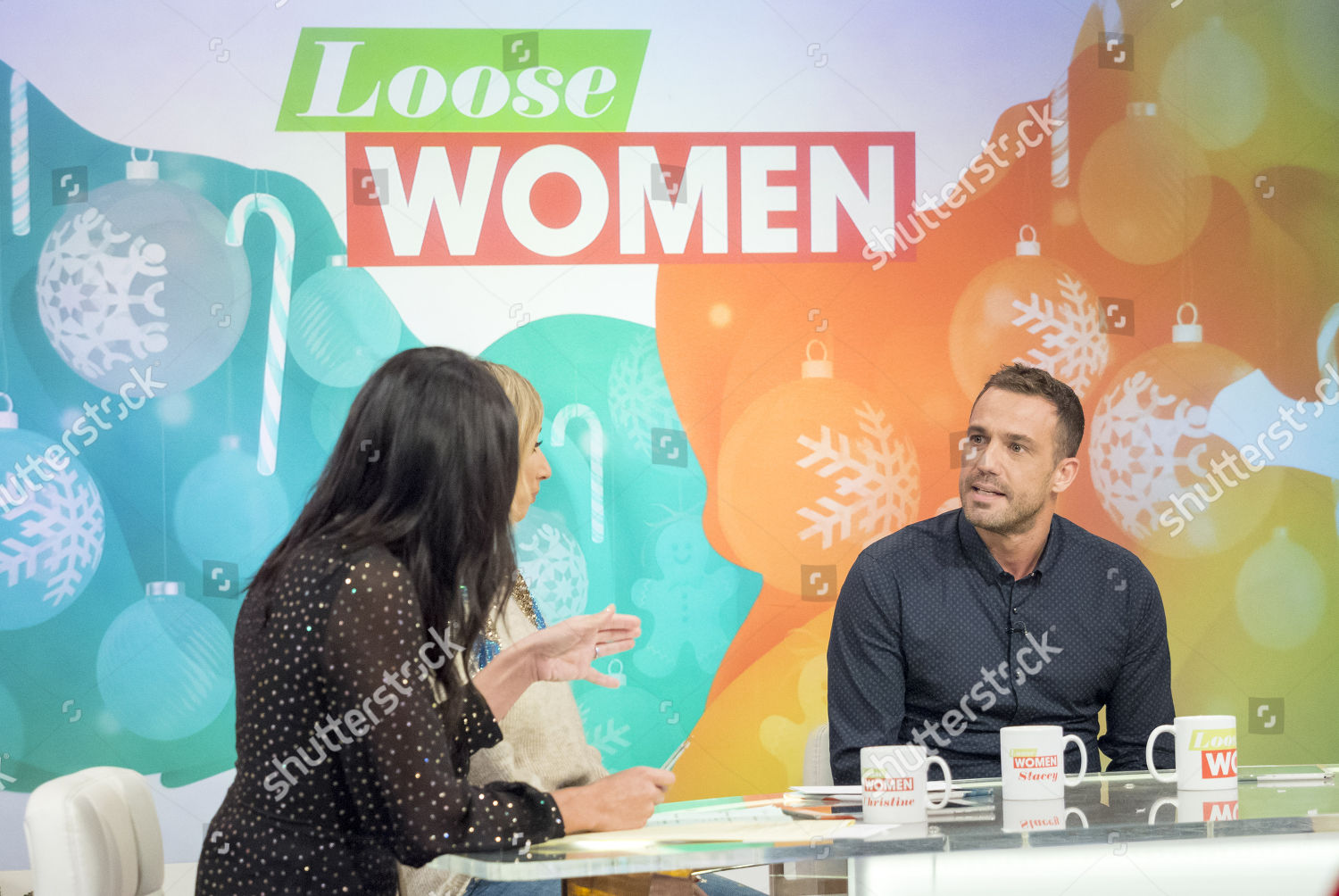 Christine Lampard Stacey Solomon Jamie Lomas Editorial Stock Photo ...