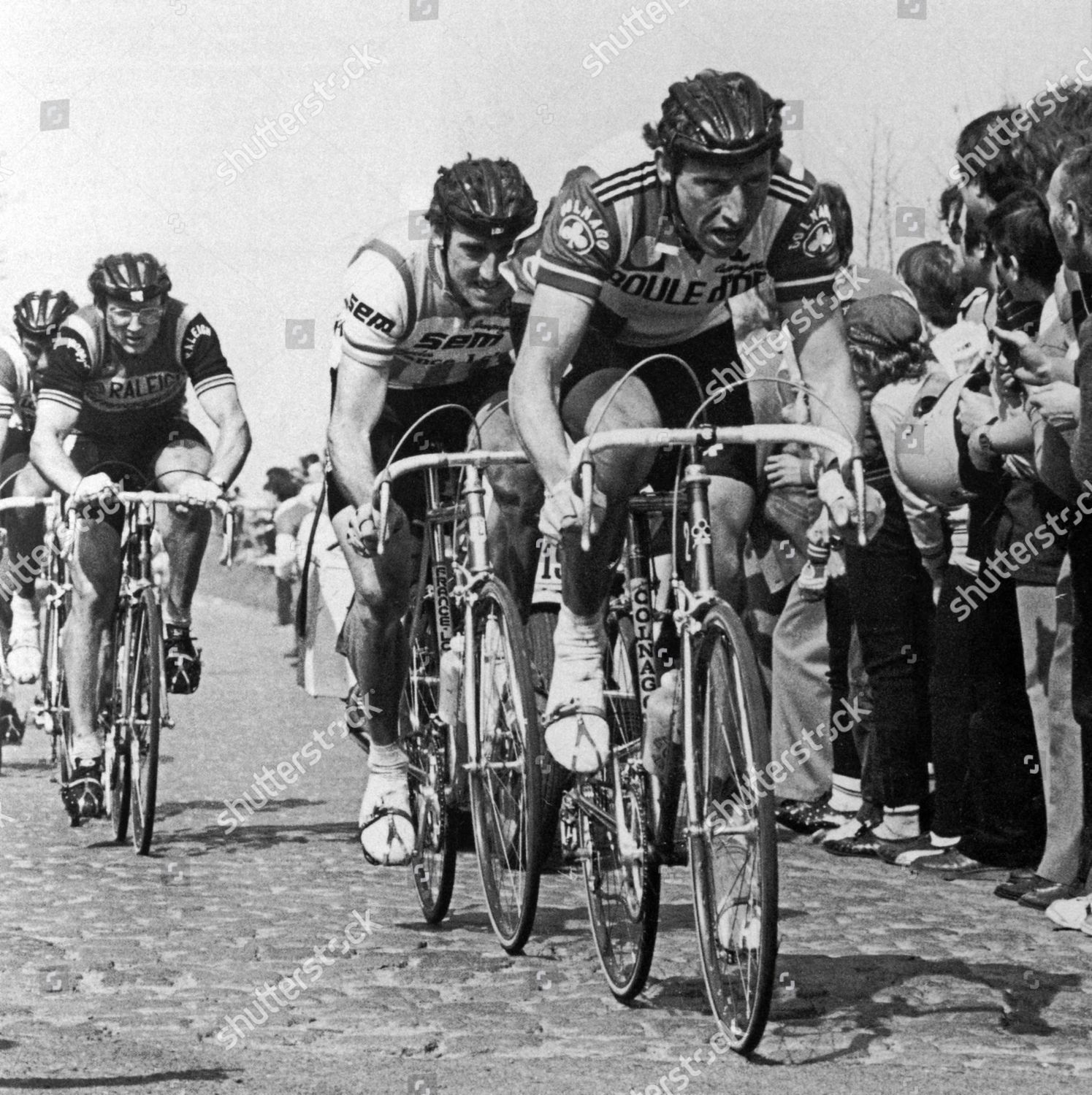 Paris Roubaix 1982 Daniel Willems B Editorial Stock Photo - Stock Image ...