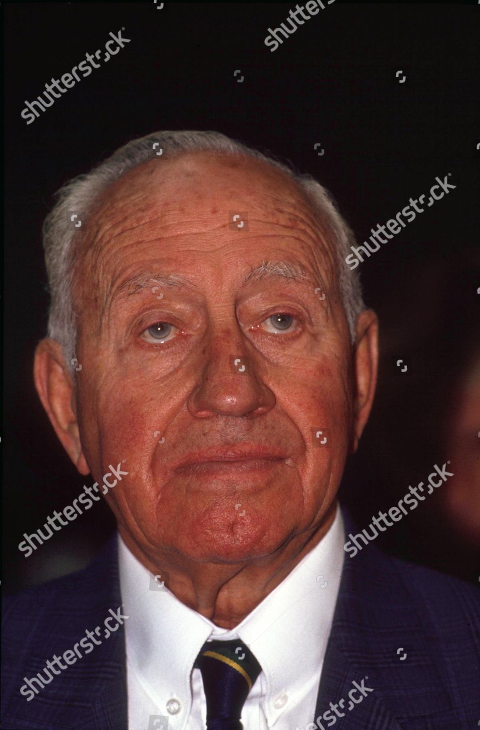 Jacques Goddet French Sports Journalist Director Editorial Stock Photo ...
