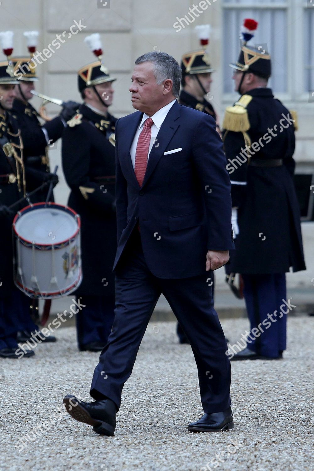 King Abdullah Ii Jordan Editorial Stock Photo - Stock Image | Shutterstock