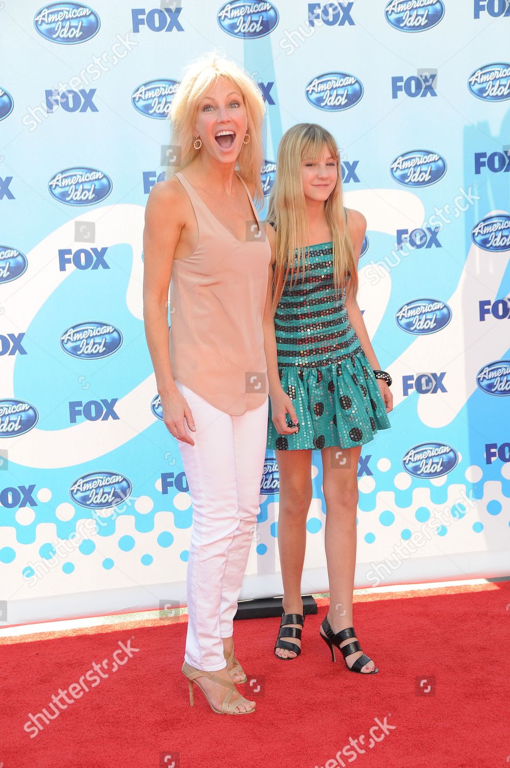 Heather Locklear Daughter Ava Editorial Stock Photo - Stock Image ...