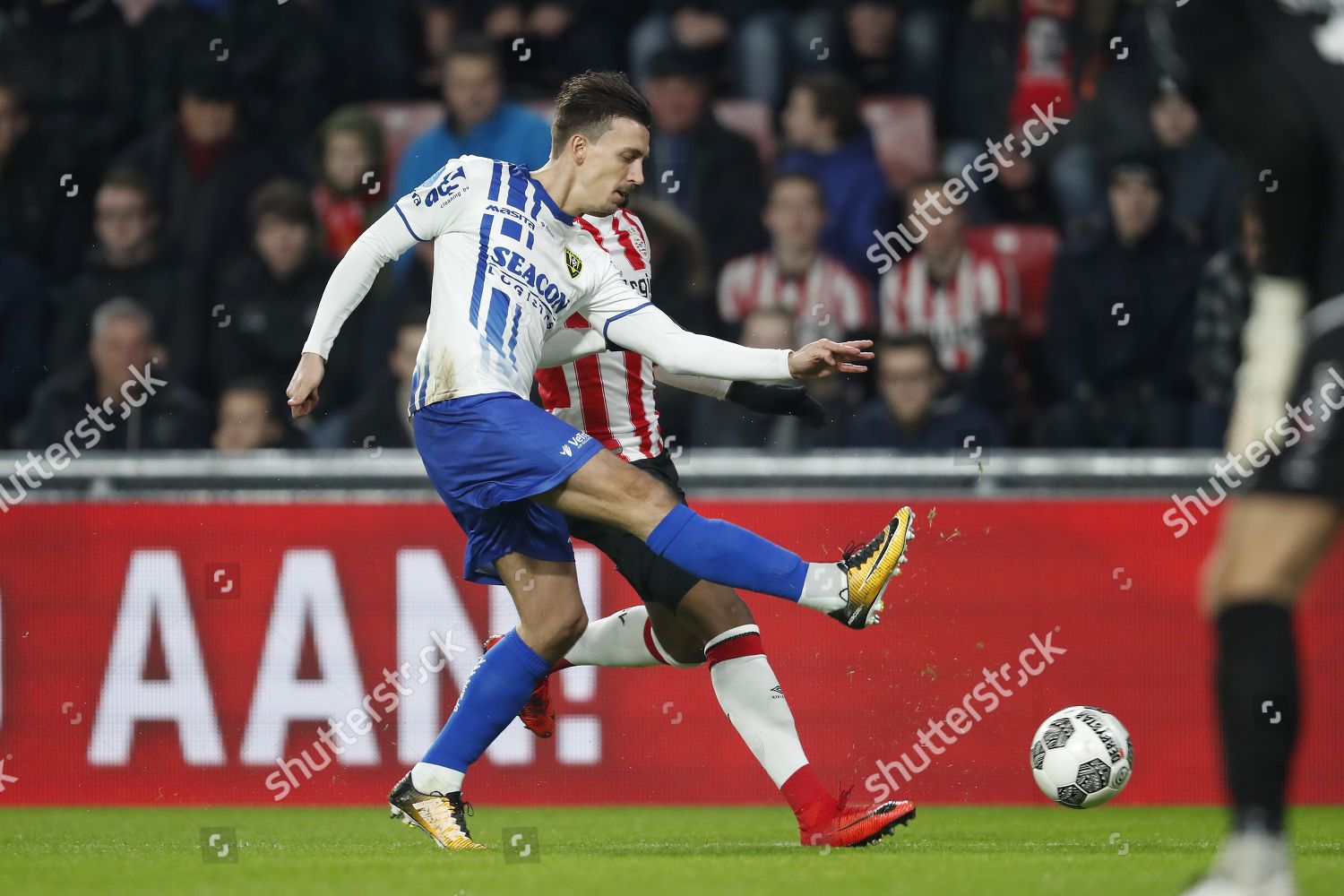 Lr Moreno Rutten Vvv Venlo Steven Editorial Stock Photo - Stock Image ...