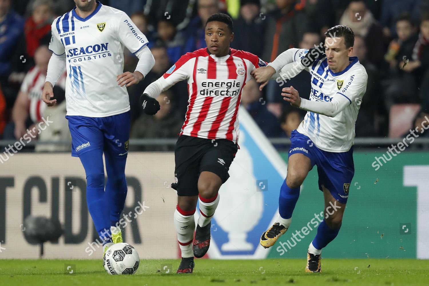 Lr Steven Bergwijn Psv Moreno Rutten Editorial Stock Photo - Stock ...