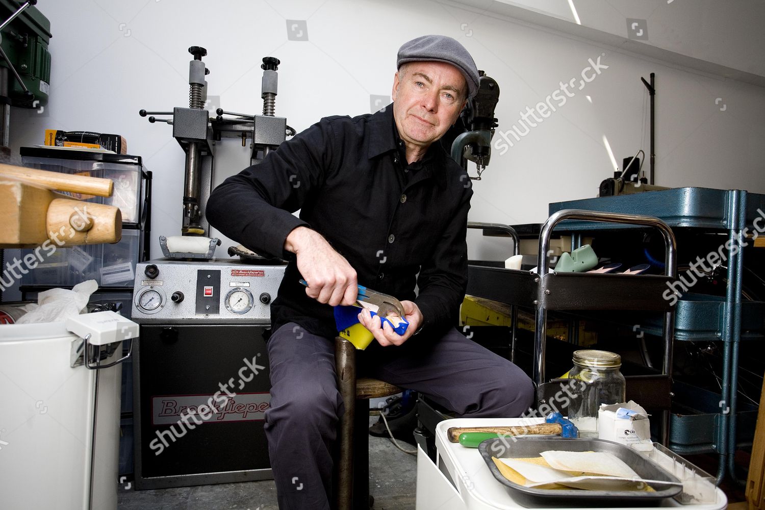 Tim Slack T F Slack Shoemakers Editorial Stock Photo - Stock Image ...