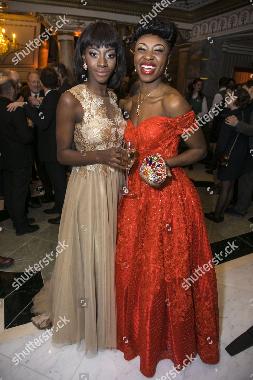 Jade Igilima Miriamteak Lee Ensemble Editorial Stock Photo - Stock ...