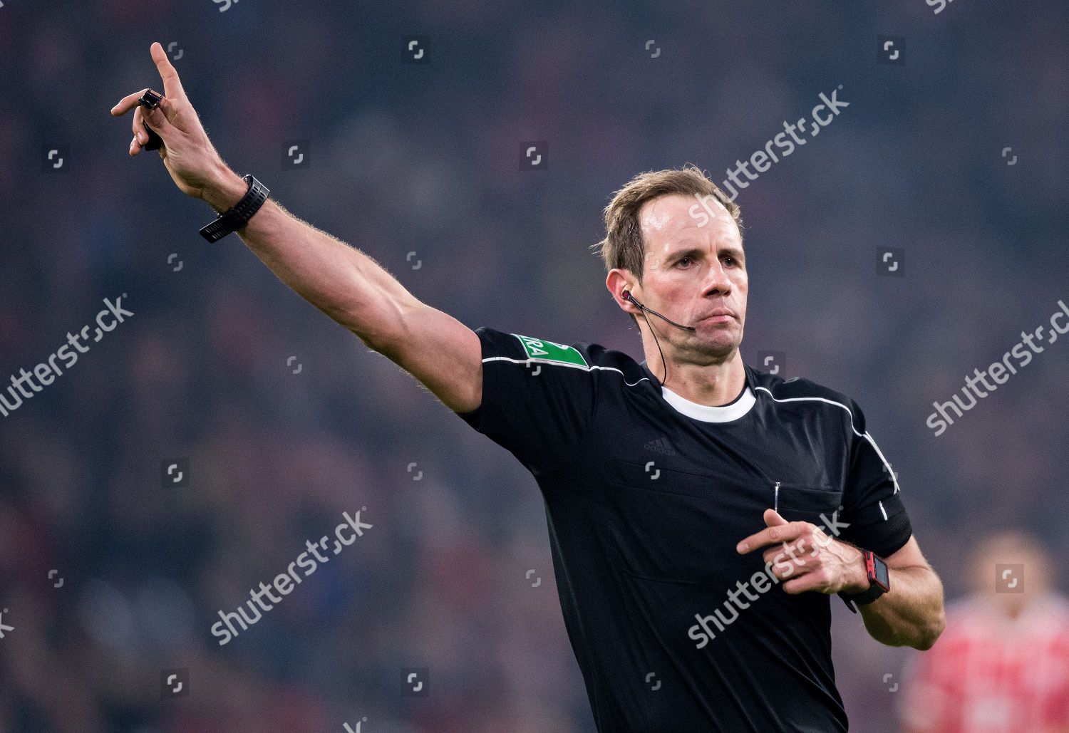 Referee Sascha Stegemann Editorial Stock Photo - Stock Image | Shutterstock