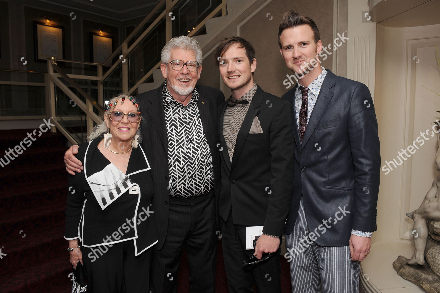 Alwen Rolf Harris Dan Gillespie Sells Editorial Stock Photo - Stock ...