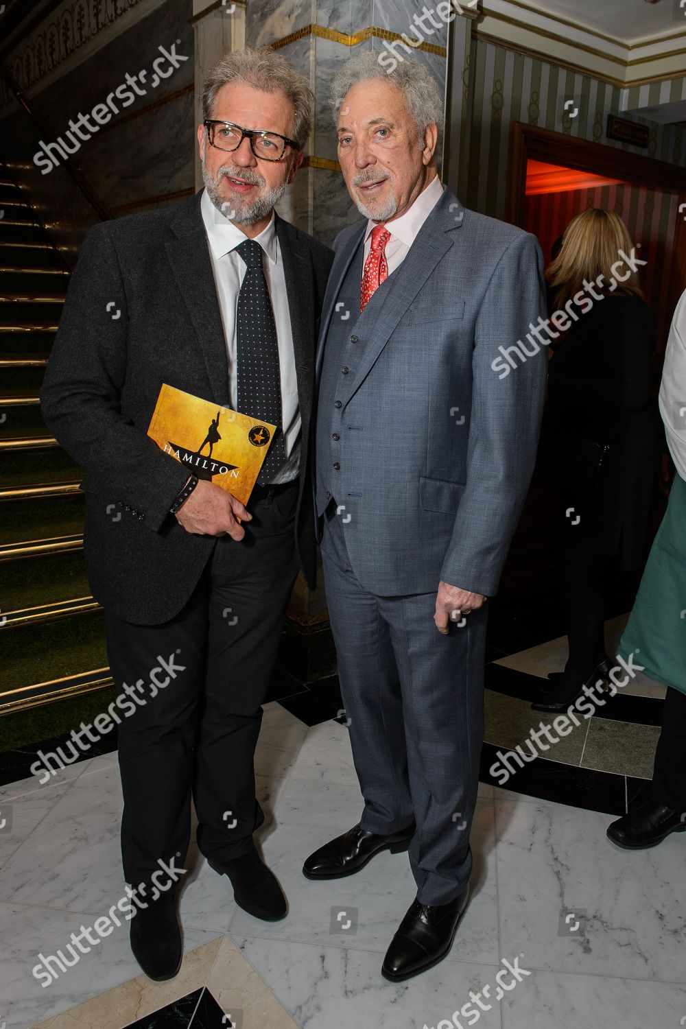 Tom Jones His Son Mark Editorial Stock Photo - Stock Image | Shutterstock