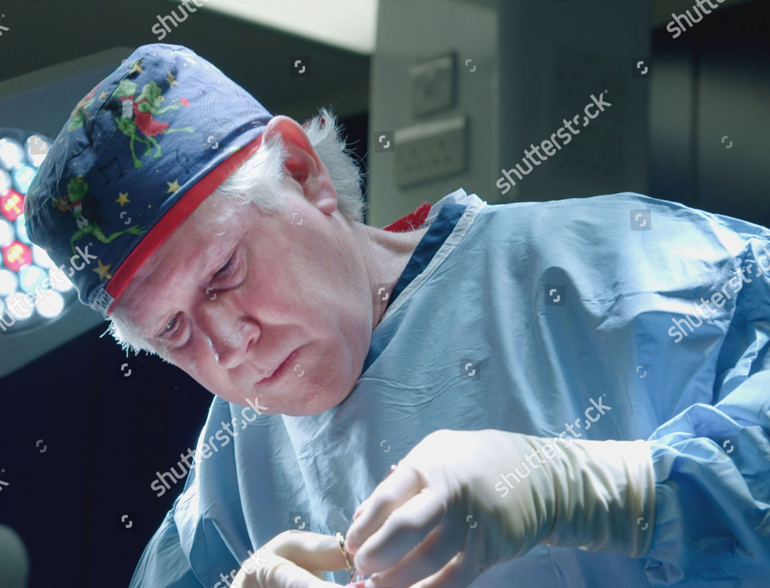 World Renowned Plastic Surgeon Christopher Inglefield Editorial Stock ...