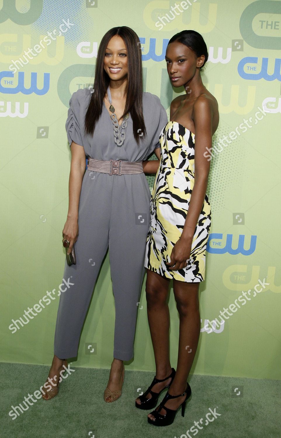 Tyra Banks Teyona Anderson Editorial Stock Photo - Stock Image ...