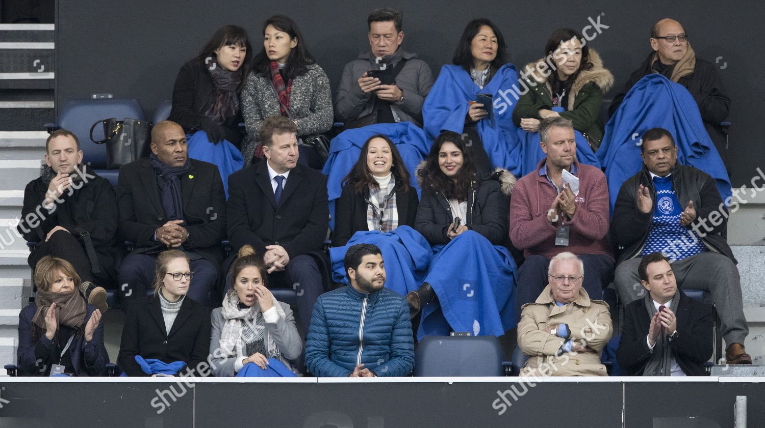 Qpr Owner Tony Fernandes Director Football Editorial Stock Photo ...
