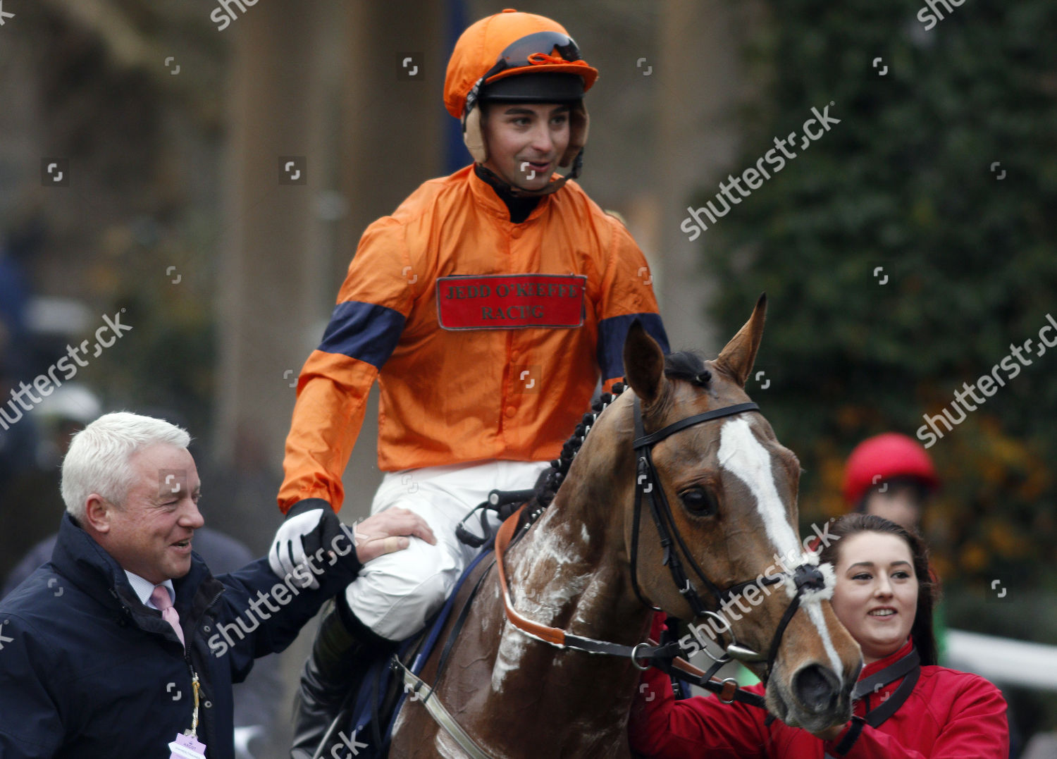 Sam Spinner Joe Colliver Trainer Jedd Editorial Stock Photo - Stock ...