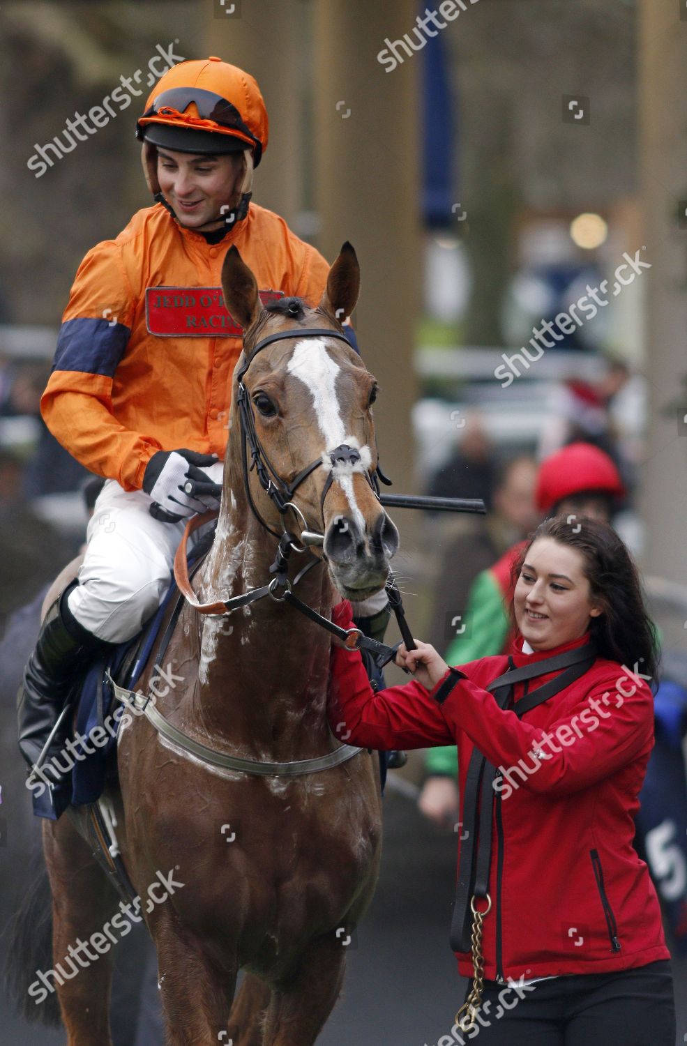 Sam Spinner Joe Colliver After Jlt Editorial Stock Photo - Stock Image ...