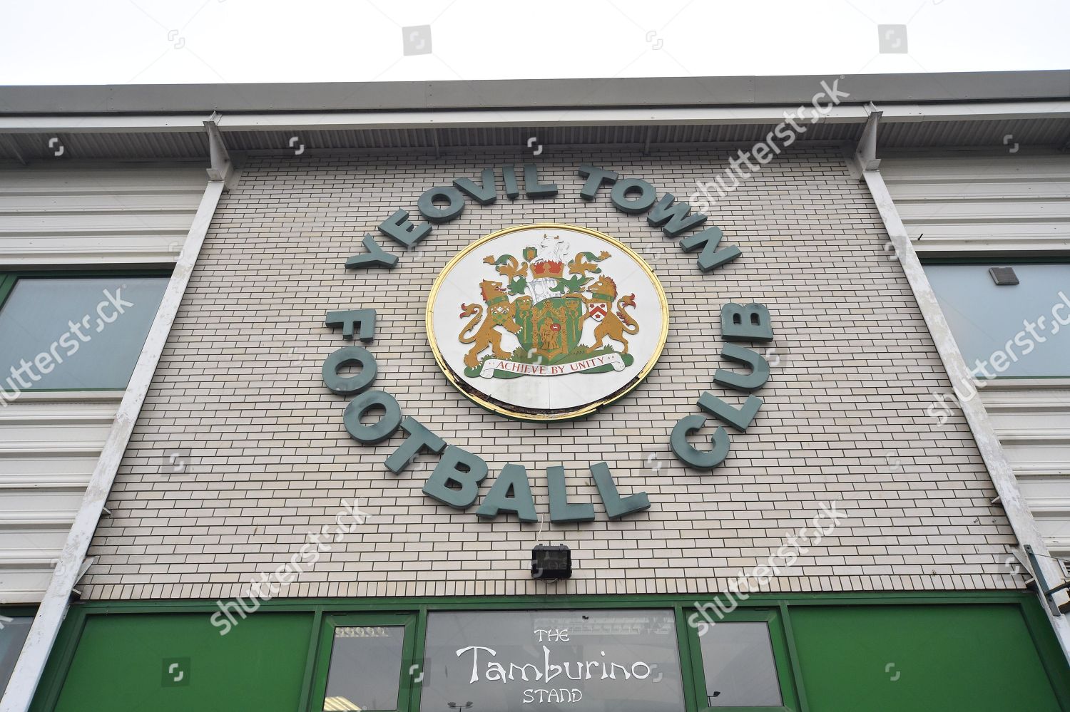 Yeovil Town Football Club Logo Main Editorial Stock Photo - Stock Image | Shutterstock