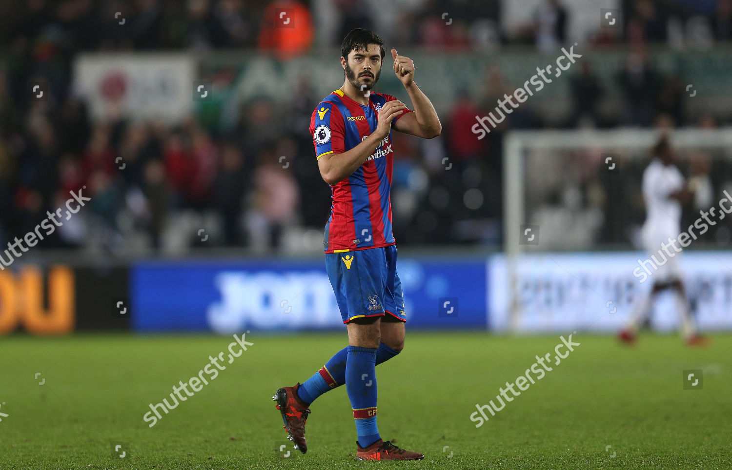 James Tomkins Crystal Palace Gives Crystal Editorial Stock Photo ...
