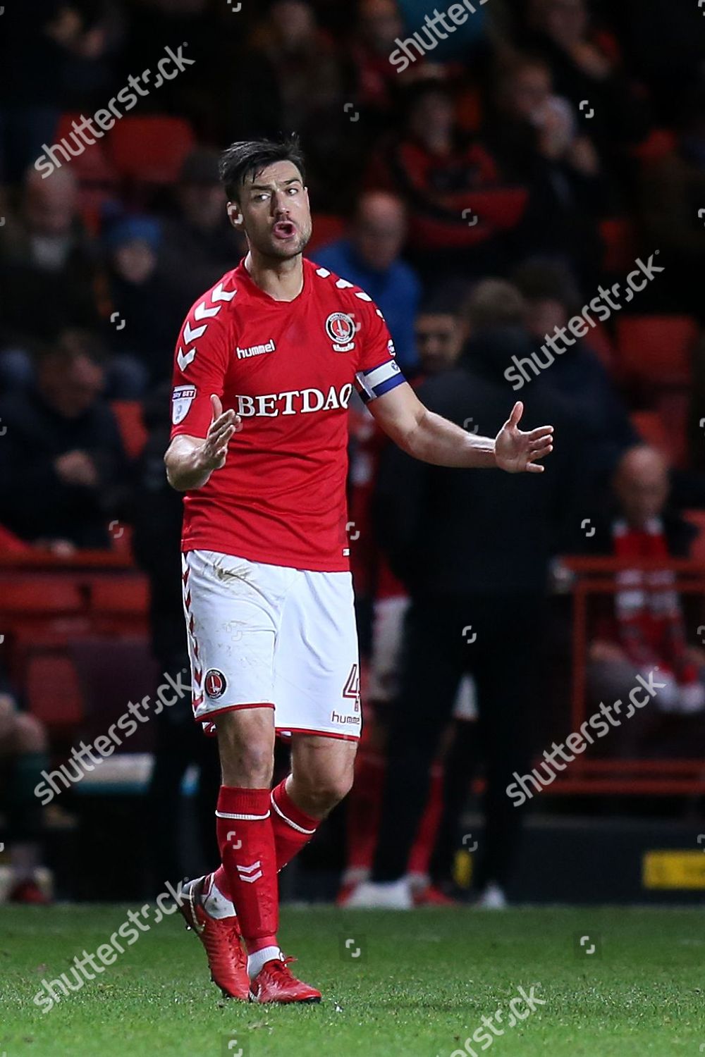 Johnnie Jackson Charlton Athletic During Charlton Editorial Stock Photo ...
