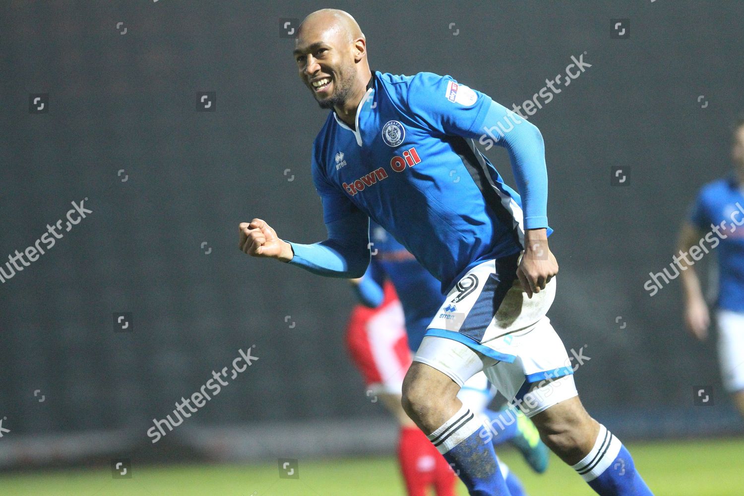 Goal Calvin Andrew Celebrates Scoring 10 Editorial Stock Photo - Stock ...