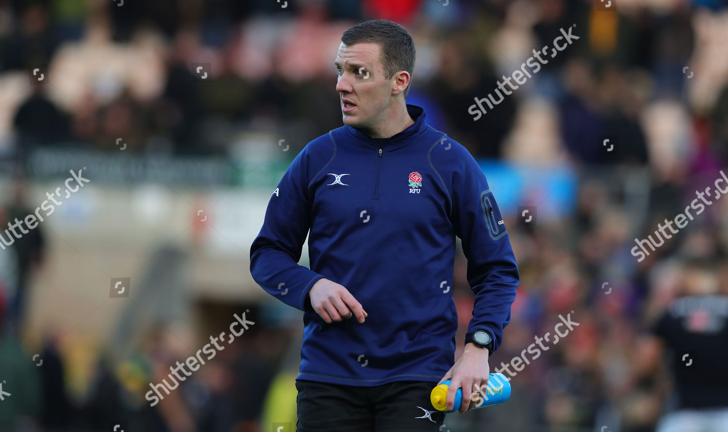 Referee Tom Foley During Aviva Premiership Editorial Stock Photo ...