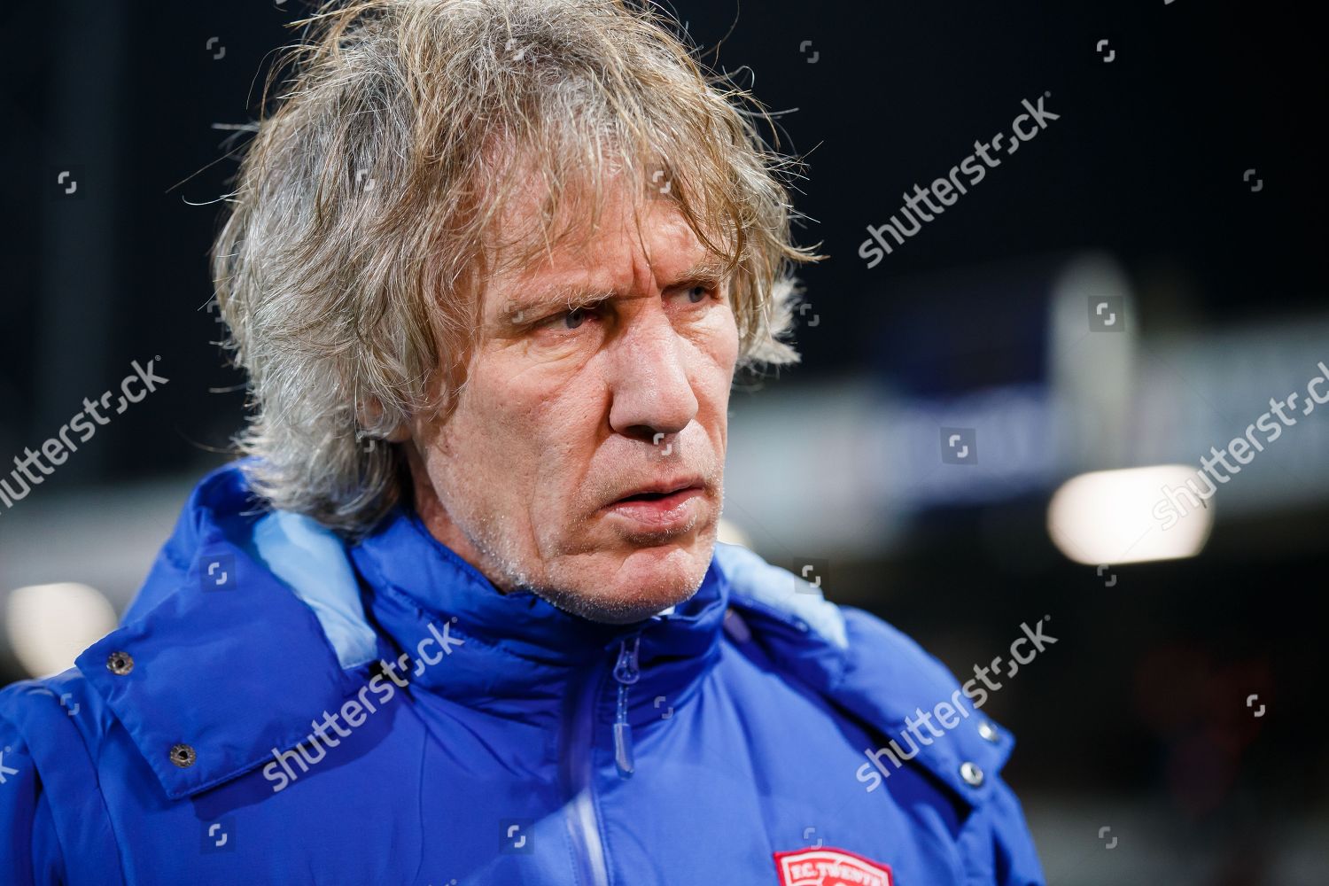 Coach Gertjan Verbeek Fc Twente Editorial Stock Photo - Stock Image ...