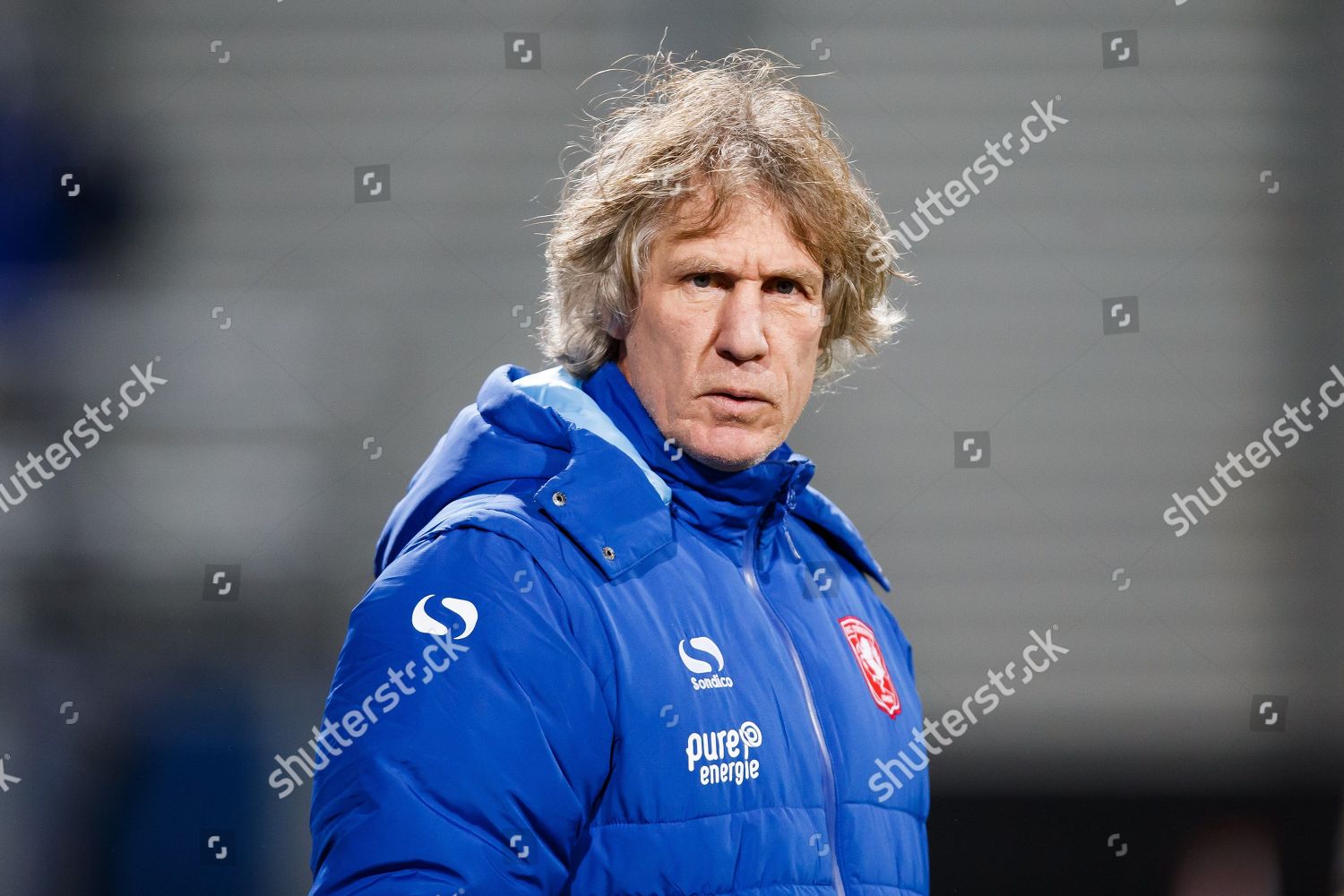 Coach Gertjan Verbeek Fc Twente Editorial Stock Photo - Stock Image ...