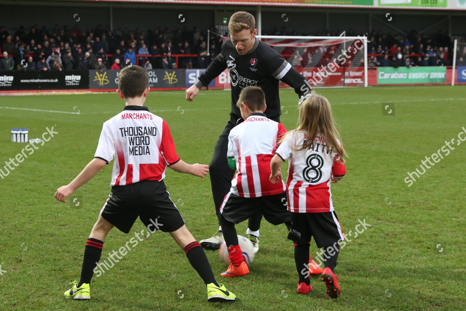 Kyle Storer Plays Mascots Before Efl Editorial Stock Photo - Stock ...