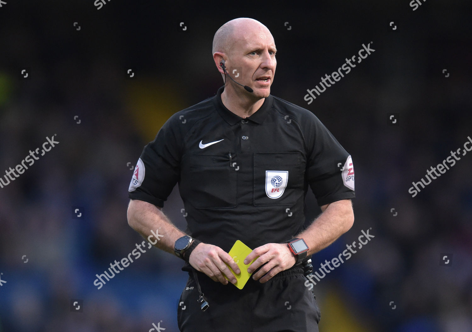 Referee Andy Davies Editorial Stock Photo - Stock Image | Shutterstock