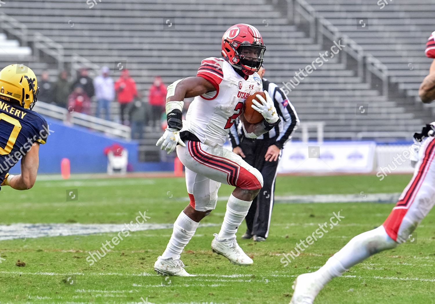 Th Utah Utes Running Back Zack Editorial Stock Photo - Stock Image ...